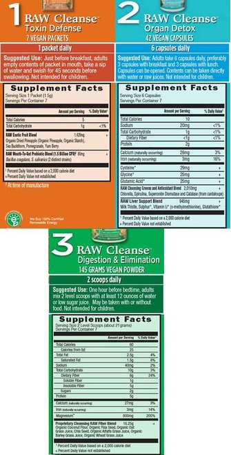 Raw Cleanse 1 Kit by Garden of Life